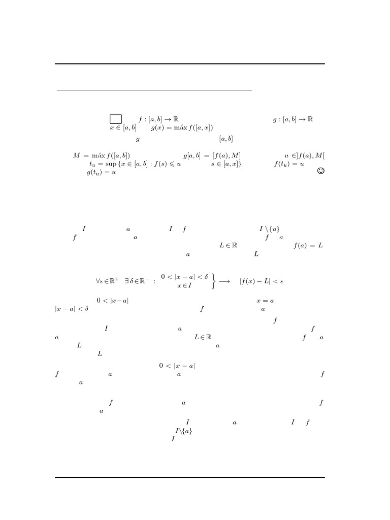 Limites Derivadas Integrales | PDF | Función continua | Integral