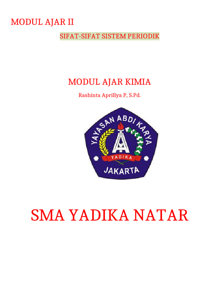 Modul Ajar 2 PPL | PDF