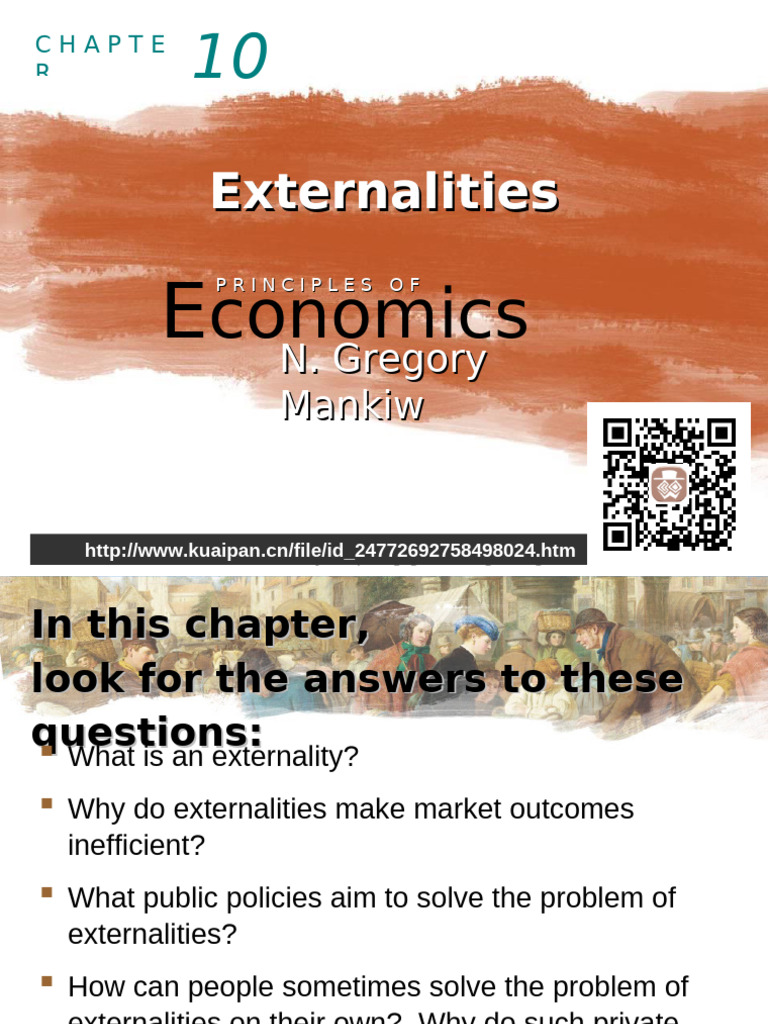 Understanding Externalities in Economics | PDF | Externality ...