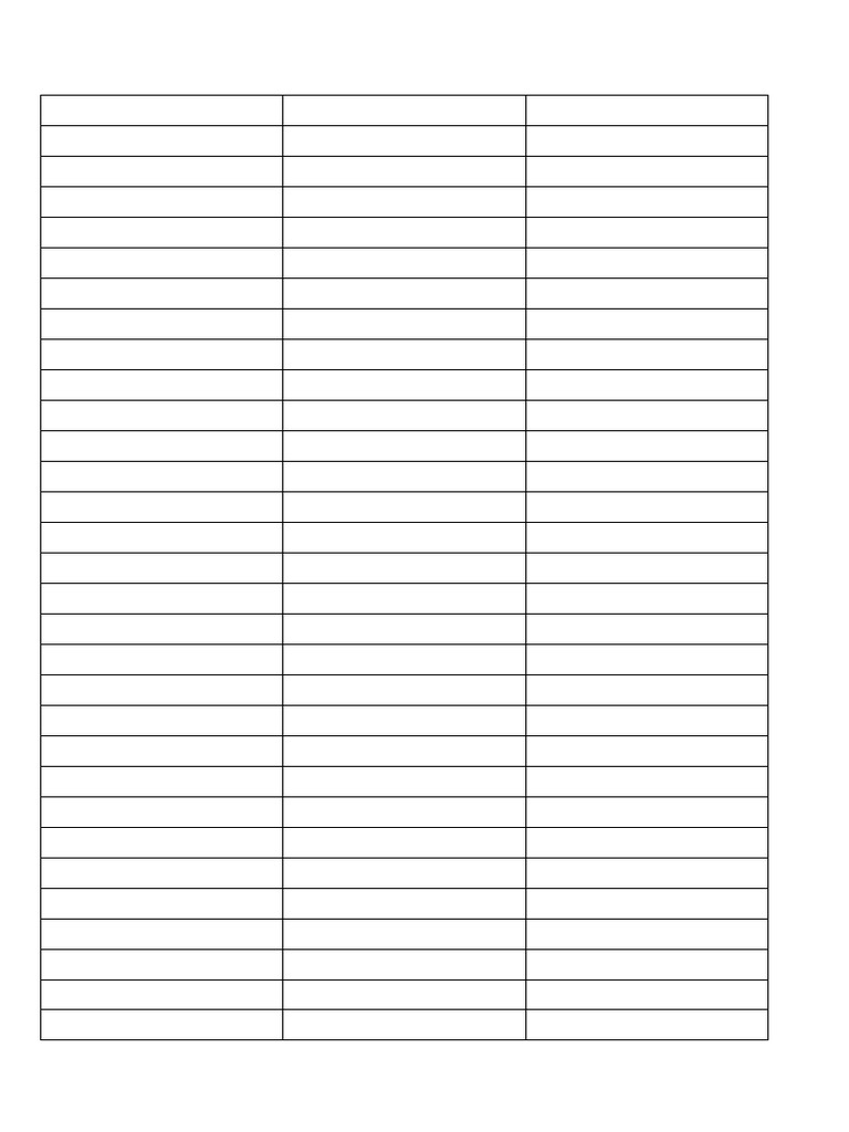 Tabel Info Akar 1-1000 | PDF