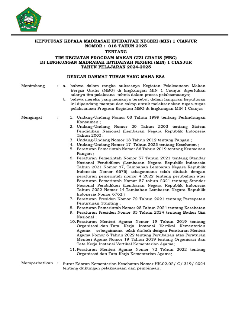 SK MBG 2025-Rev | PDF