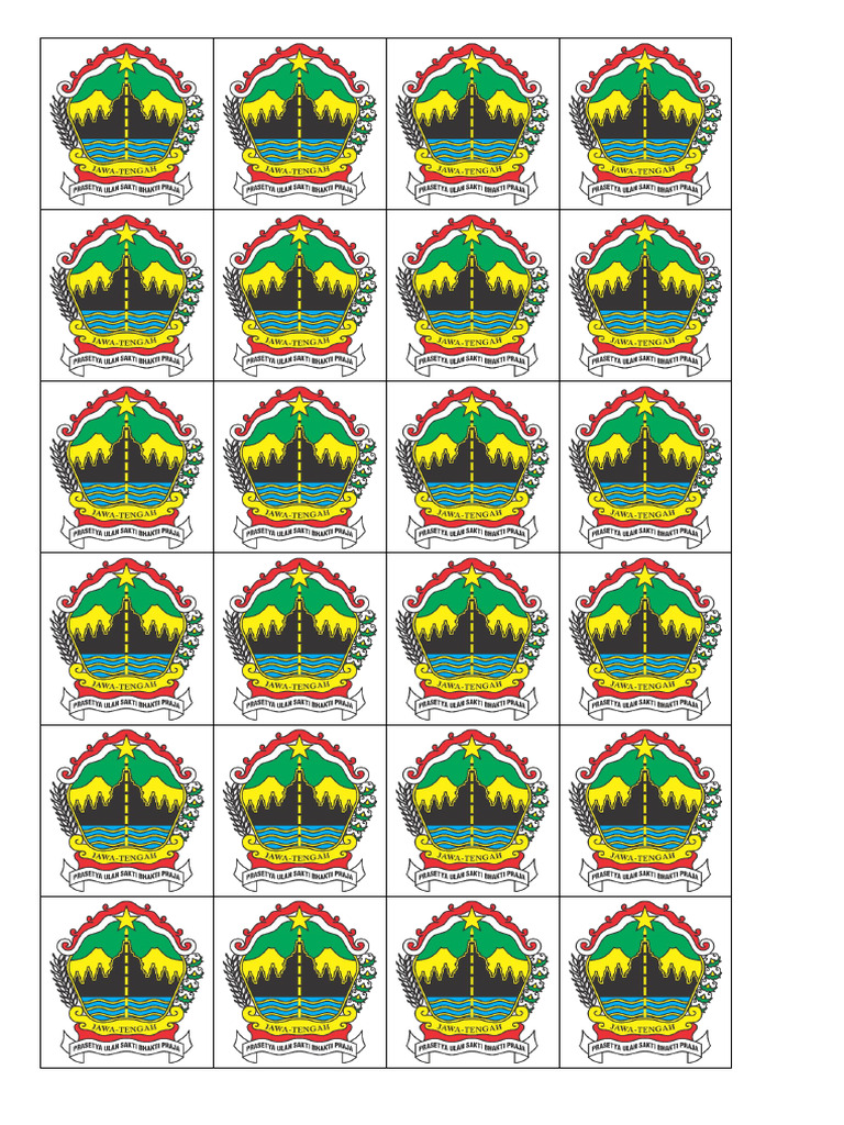 Logo Jateng | PDF