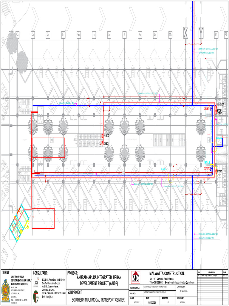 CABLE TRAY SHOP DRAWING-Layout2 | PDF