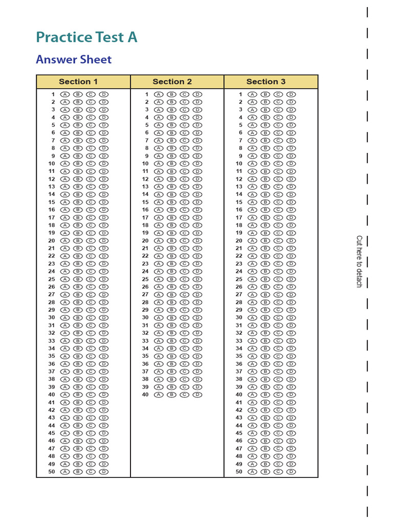 TOEFL ITP Level 1 Practice Tests 3 | PDF | Standardized Tests ...