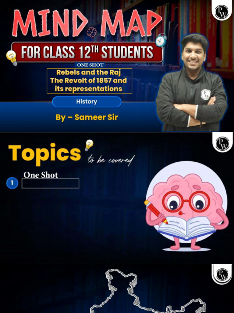Rebels and Raj 1857 Revolt and Its Representations - Class Notes ...