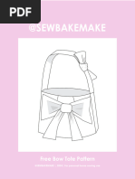 Birkin Bag Sewing Pattern Guide | PDF