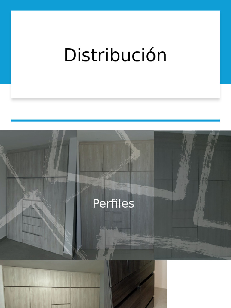 Dispersión Closets | PDF