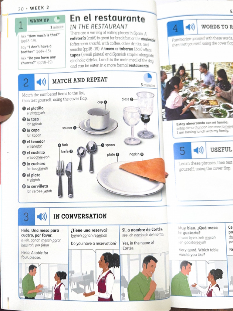 En El Restaurante | PDF