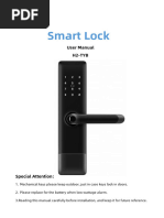 TTLock User Manual and Troubleshooting Guide | PDF | Password | Smart Card
