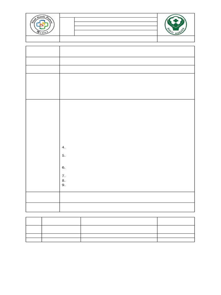 S.3.11.ep1 Sop Rujukan Pasien Klinik Ananda Pratama | PDF