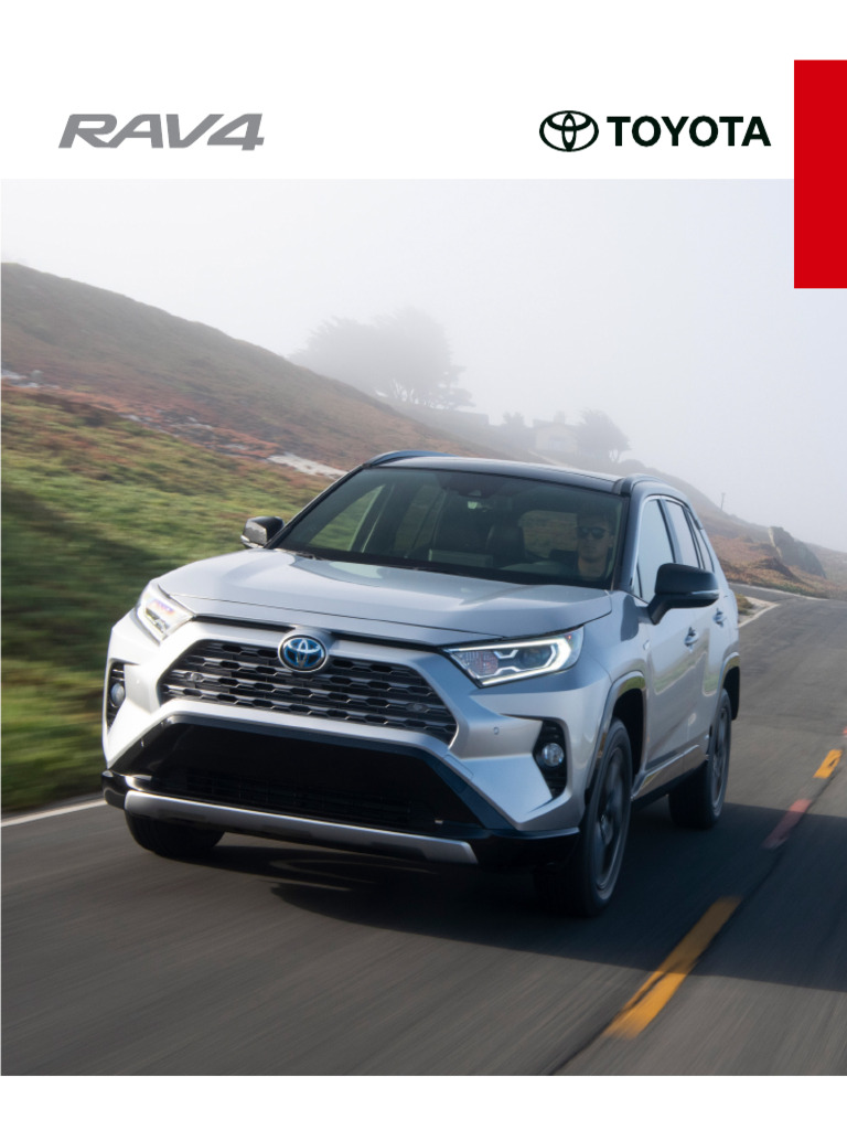 Toyota RAV4 All - Brochure | PDF
