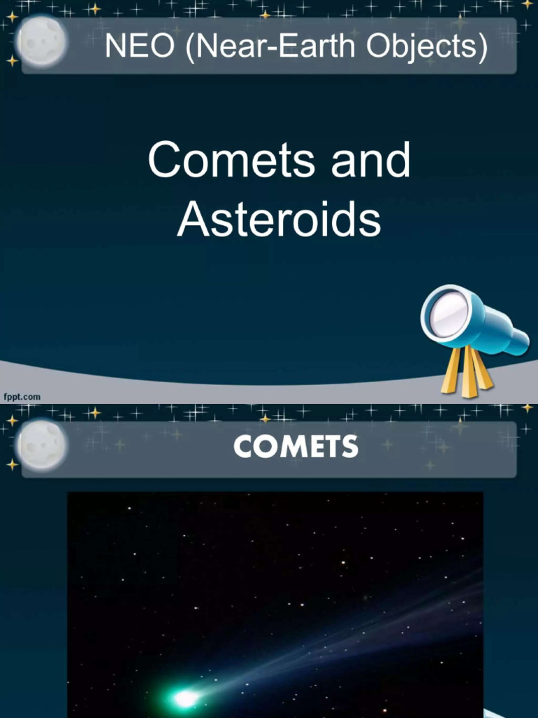 Comets | PDF
