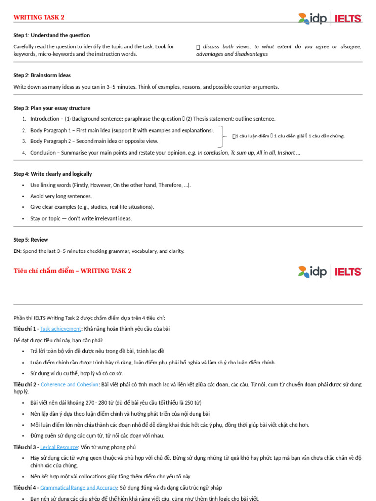 WRITING TASK 2 | PDF