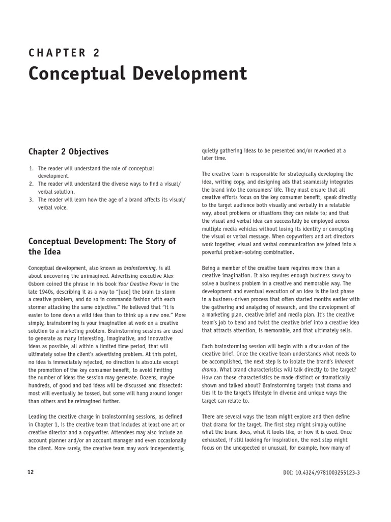 Advertising Design by Medium A Visual and Verbal A... - (Chapter 2 ...