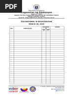 DepEd Calendar SY 2025-2026 | PDF