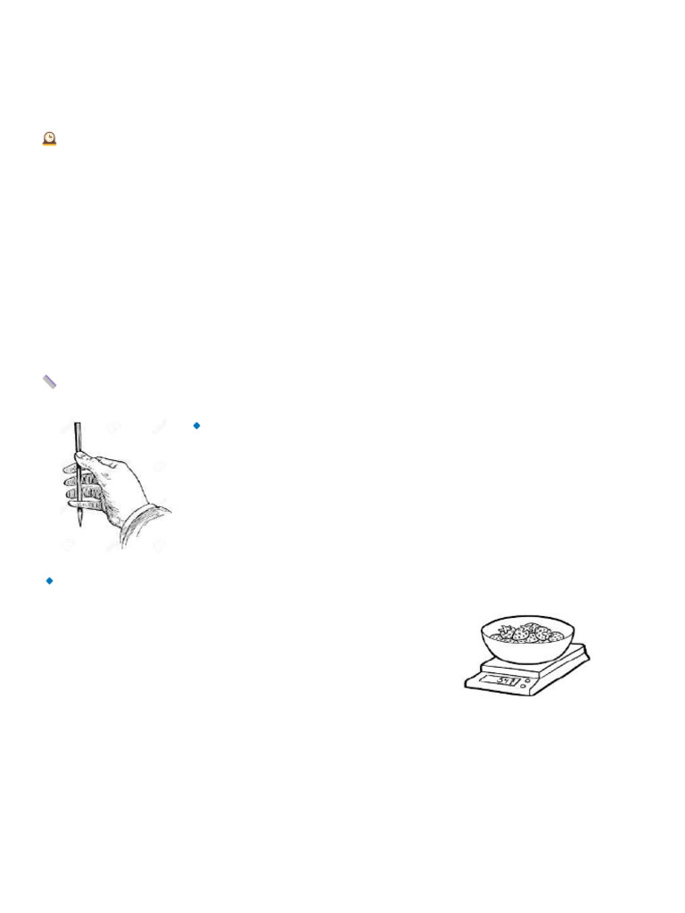 Tema N 3 Estimaciones y Mediciones | PDF | Medición | Índice de masa corporal