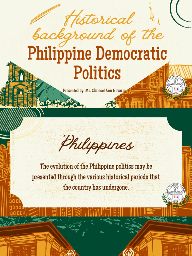 Philippine Governance Evolution | PDF | Philippines | Southeast Asia