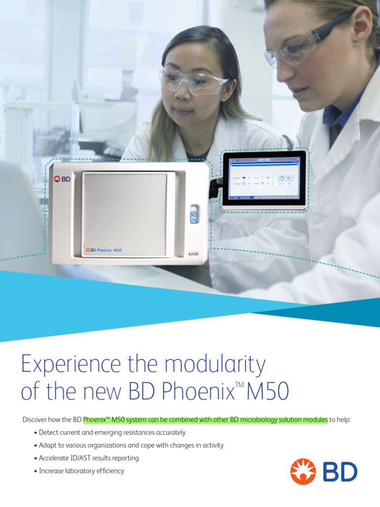 BD Phoenix™ M50 System Overview | PDF | Electrical Engineering ...