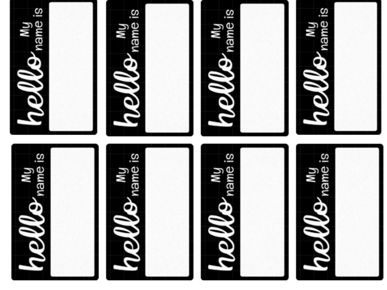 Name Sticker - WPS Office | PDF