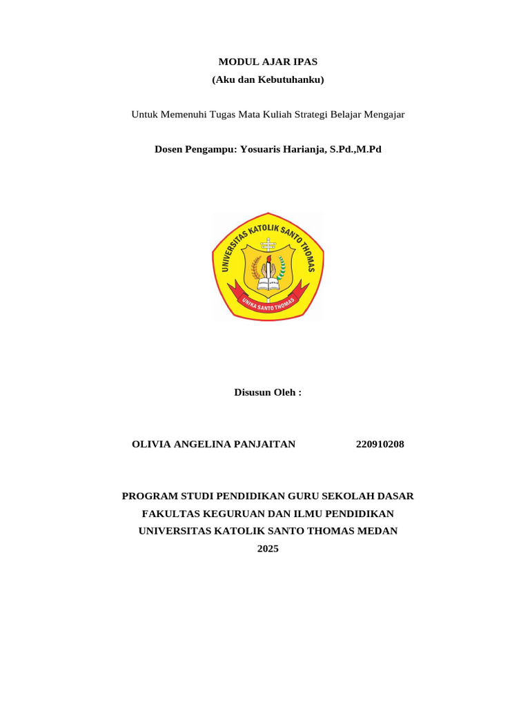Modul Ipas (Olivia) | PDF
