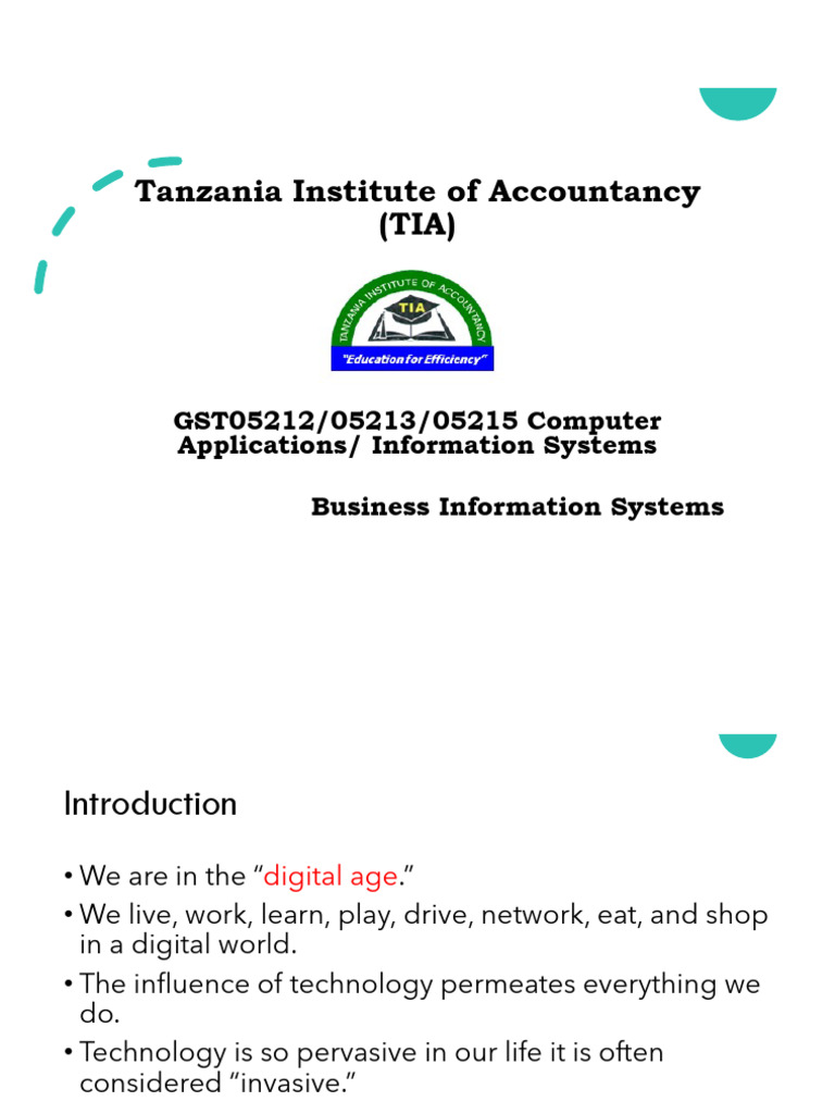 Business Information Systems | PDF | Information | System