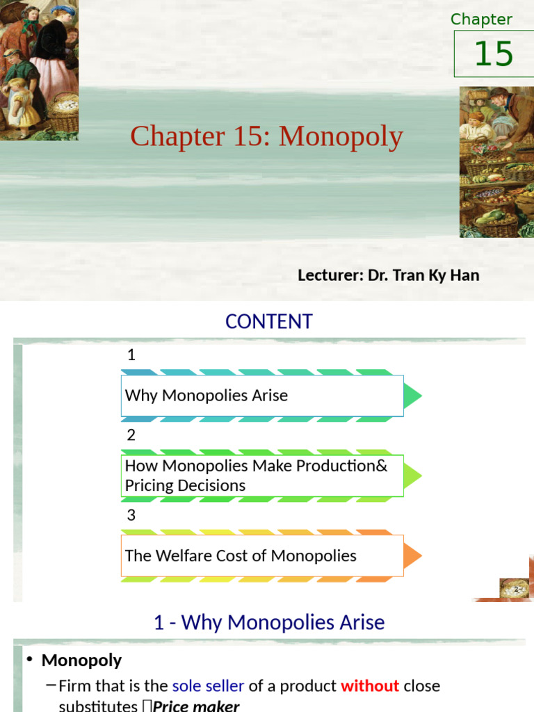 Chapter 15 - Monopoly | PDF | Monopoly | Price Discrimination
