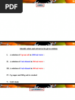 Acid Base Titration Test Questions | PDF | Titration | Chemistry