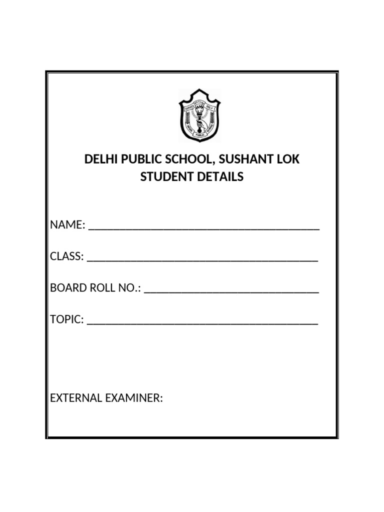 Project Certificate & Acknowledgement-XII (ECO) | PDF