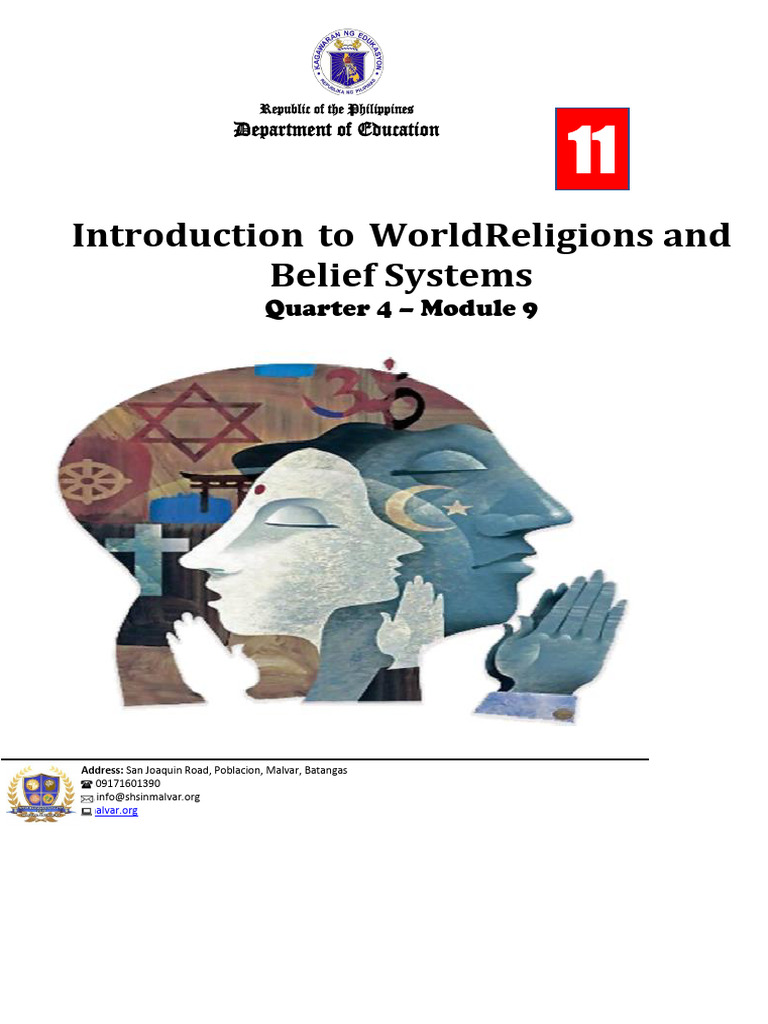 Module 9 Final Iwrbs Module 9 q4 | PDF | Noble Eightfold Path | Four Noble Truths