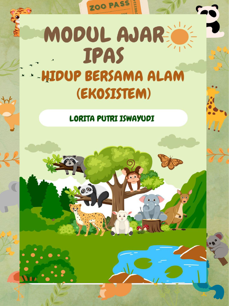 Modul Ajar Ipas - Lorita Putri Iswayudi-202510631323217 | PDF