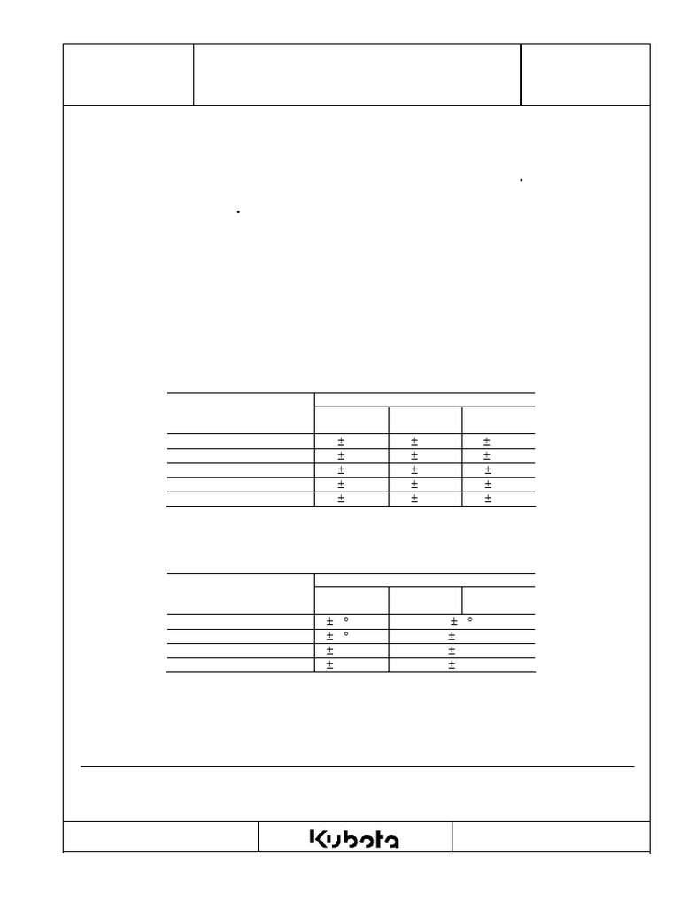 General Machining Tolerances Standard | PDF | Engineering Tolerance ...