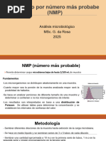 Metodo Del Numero Mas Probable | PDF | Microbiología
