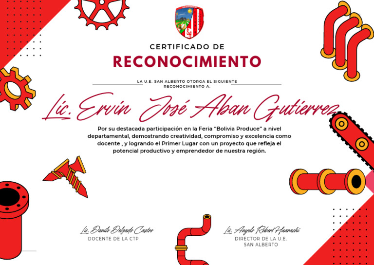Certificado de Reconocimiento Club Elegante Blanco (3) | PDF