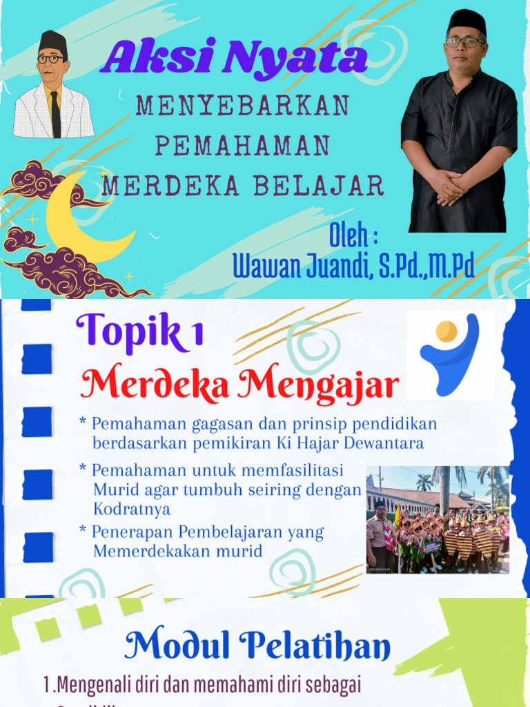 Aksi Nyata Modul 1 Wawan Juandi | PDF