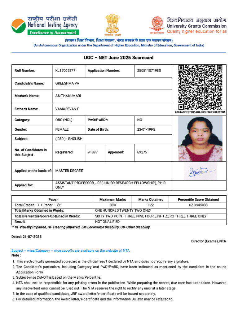 University Grants Commission (UGC)-NET _ India (1) | PDF