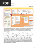 Essential Tremor Rating Assessment Scale | PDF | Statistics | Clinical ...