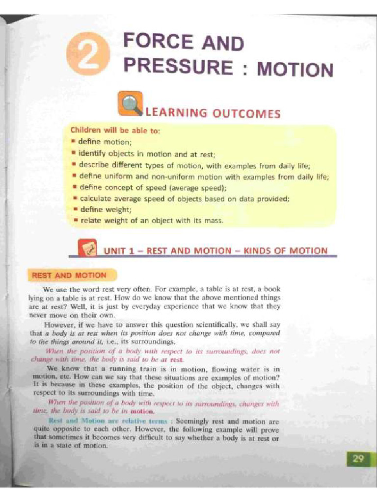 Physics Motion | PDF