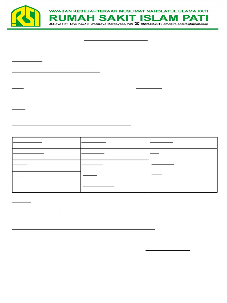 Cetak Laporan Mcu-Nanda Afif Alfarizi | PDF