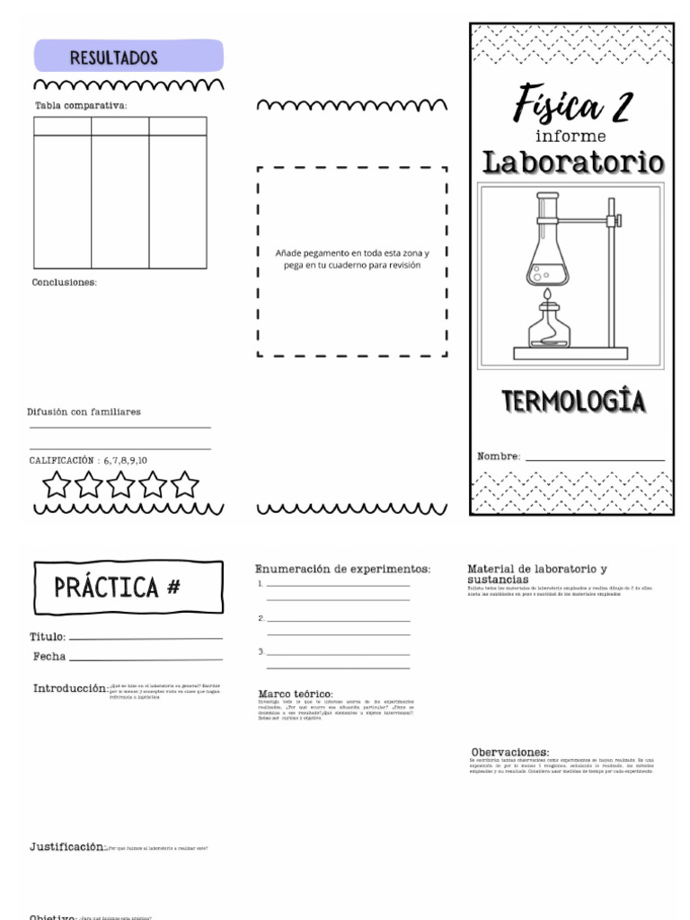 Formato Laboratorio Fisica | PDF