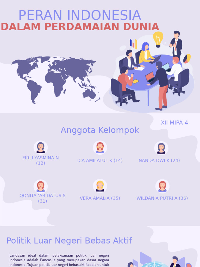 SEJIN Perdamaian Dunia | PDF