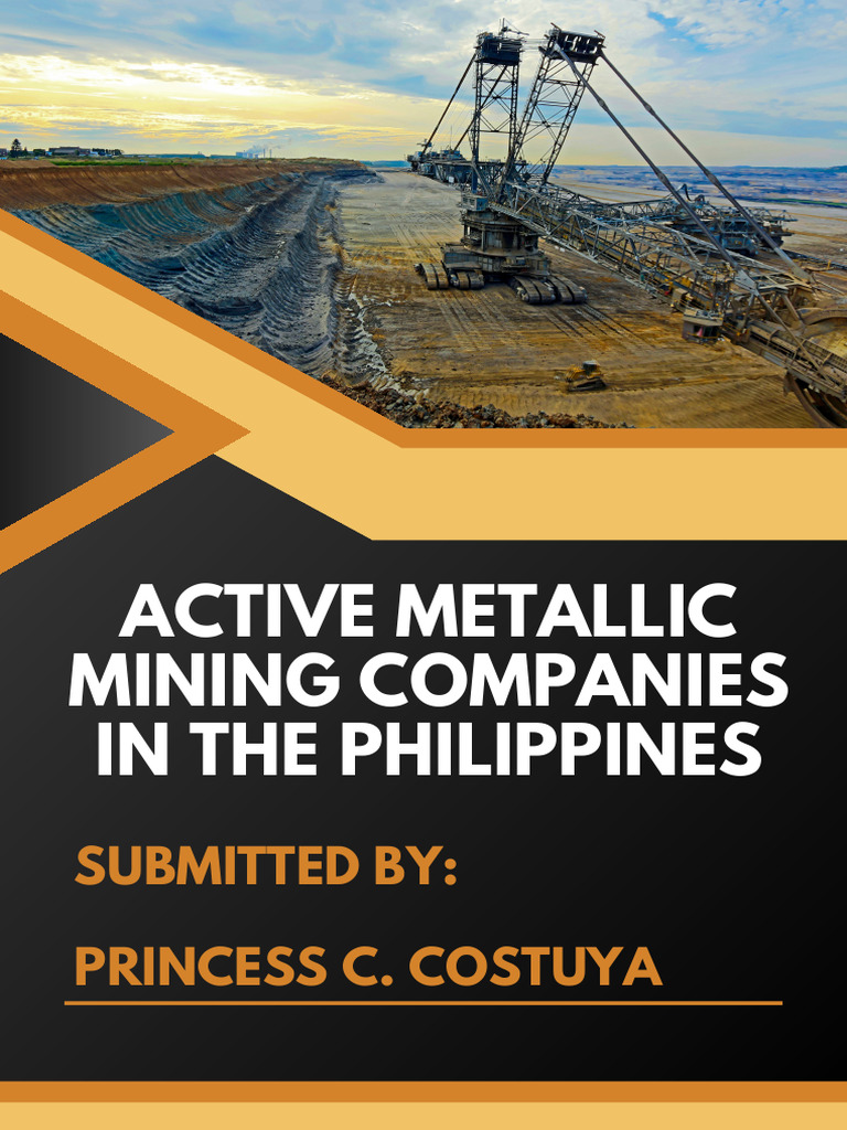 Active Mining Companies in the Philippines | PDF | Mining | Ore