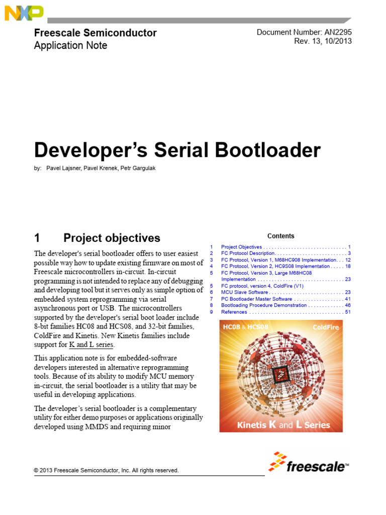 AN2295 | PDF | Booting | Flash Memory