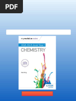 AQA A-Level Chemistry Revision - PMT | PDF