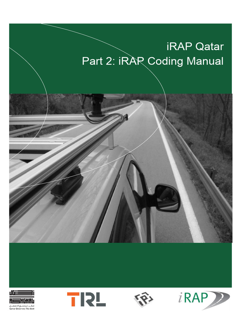 iRAP Qatar Coding Manual Overview | PDF | Speed Limit | Road