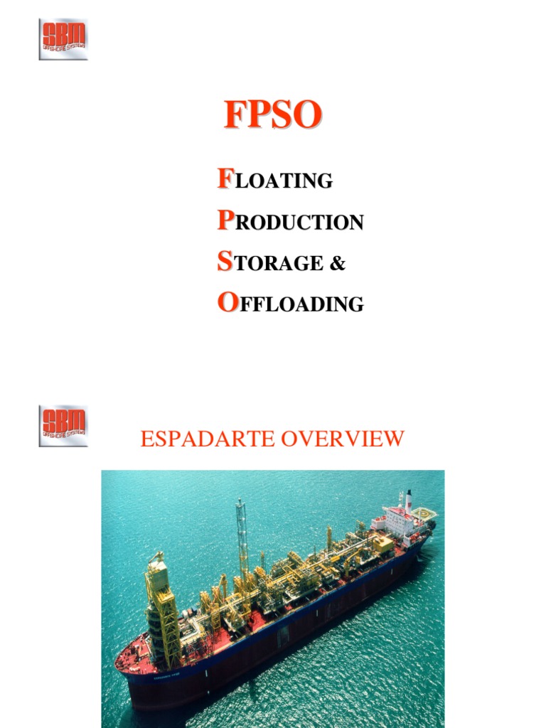 FPSOs | PDF