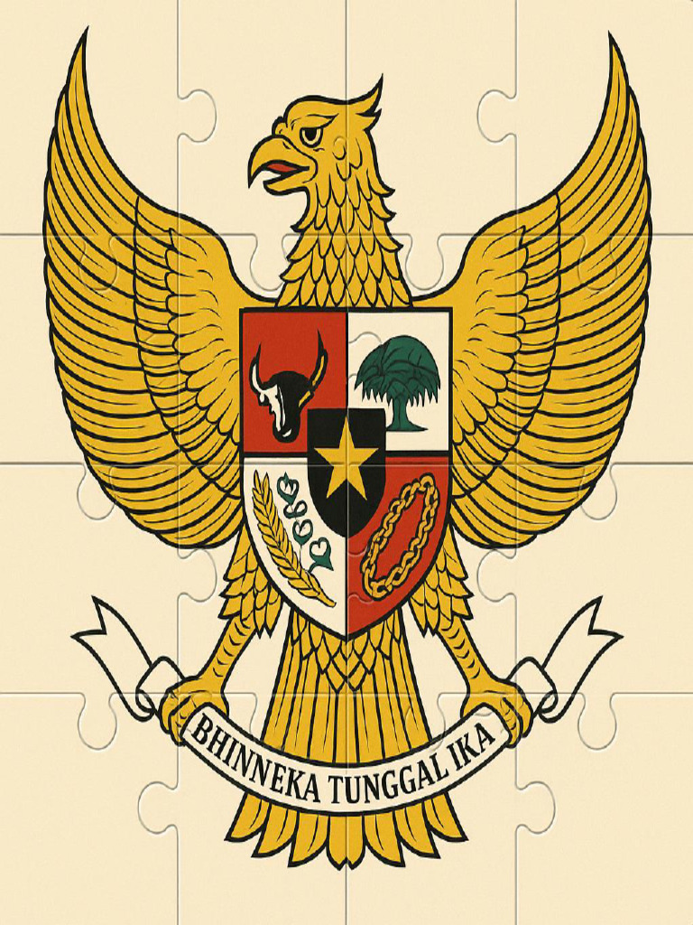 Puzzle Garuda Pancasila | PDF