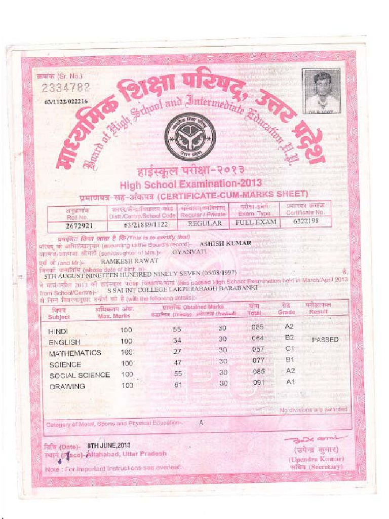 Highschool Ashi | PDF