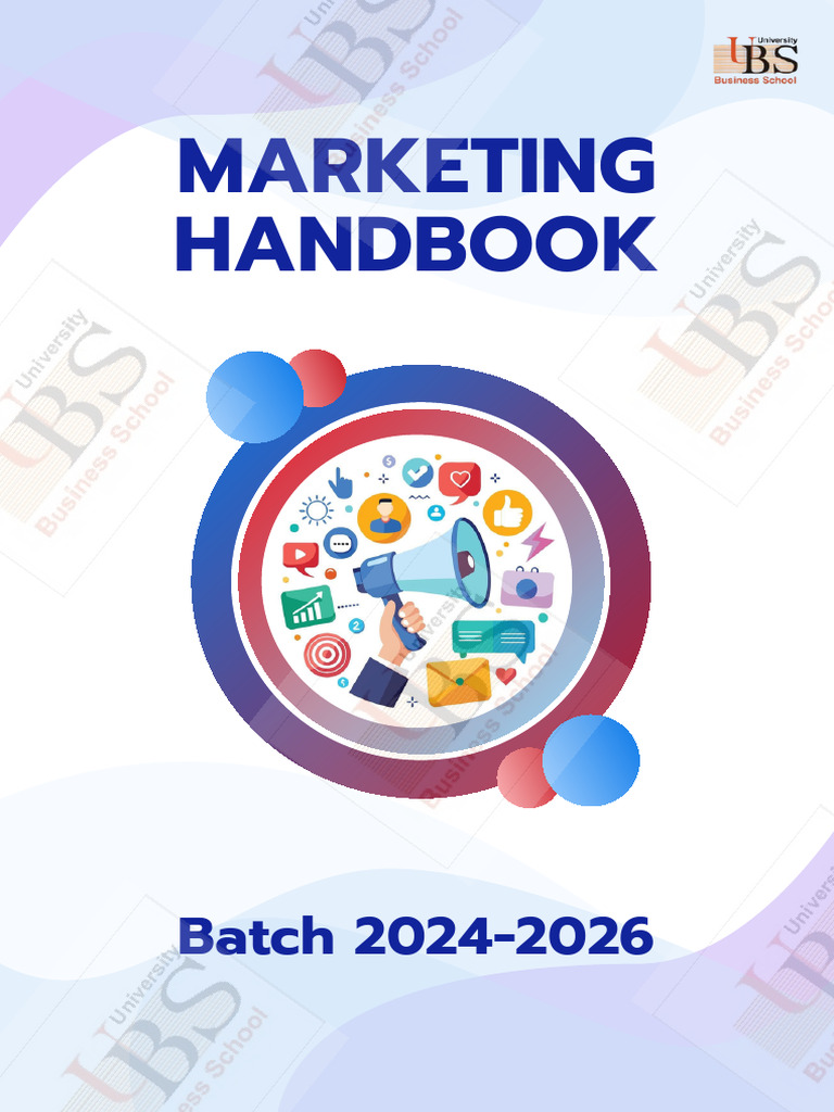 Marketing Handbook 2024-2026 Guide | PDF | Brand | Marketing