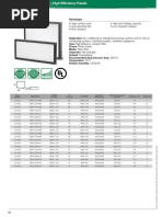 Megalam Prosafe HEPA/ULPA Filters | PDF | Chemical Substances | Chemistry