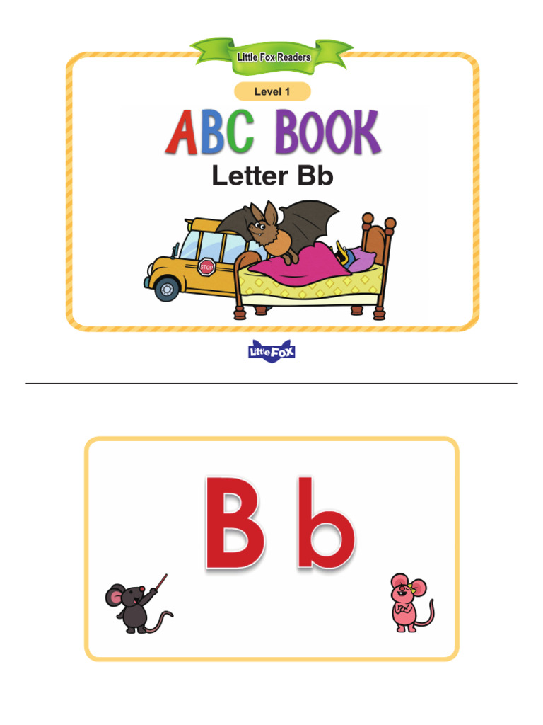 Lv01-002 ABC Book Letter BB | PDF